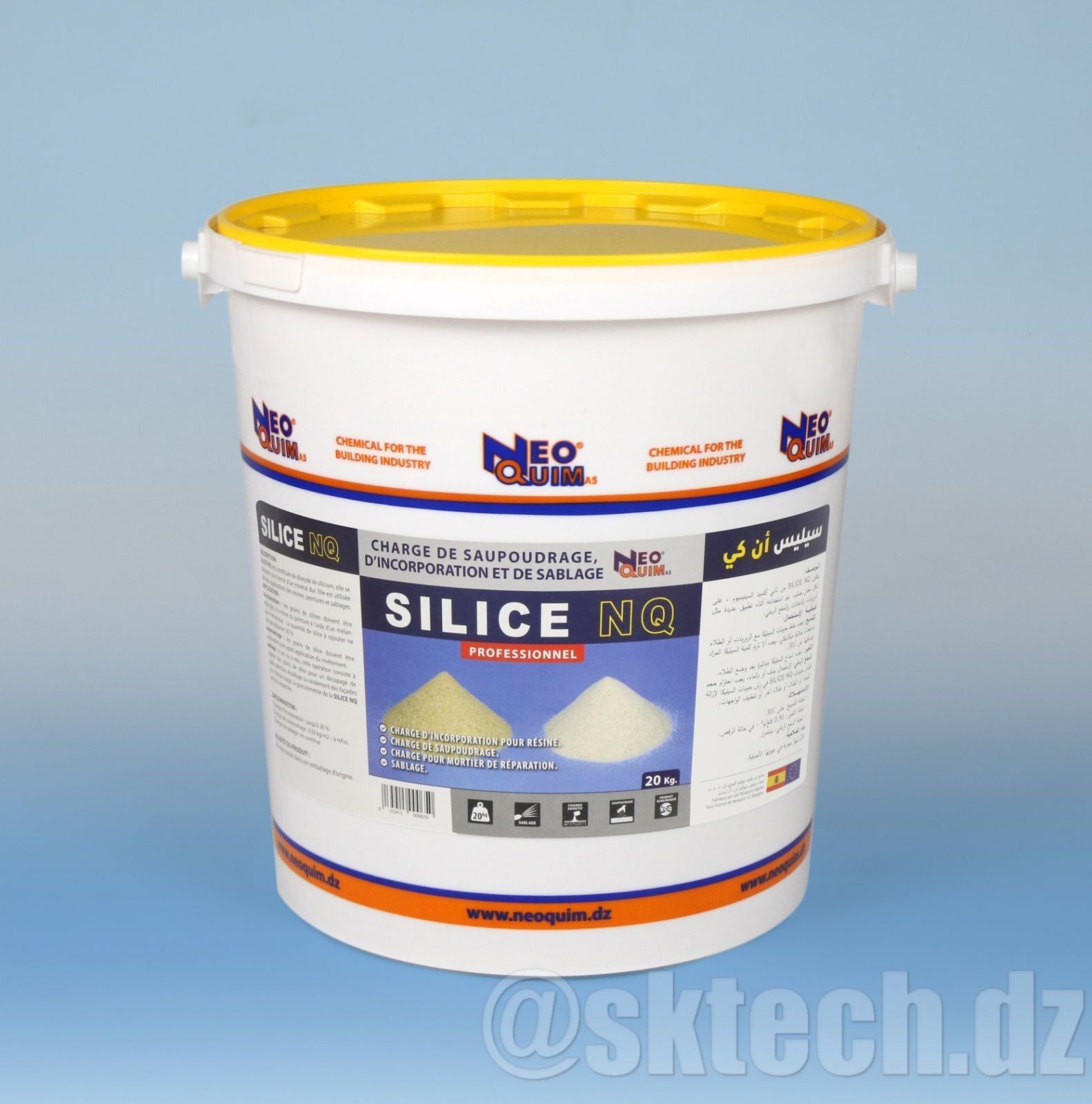 silice charge